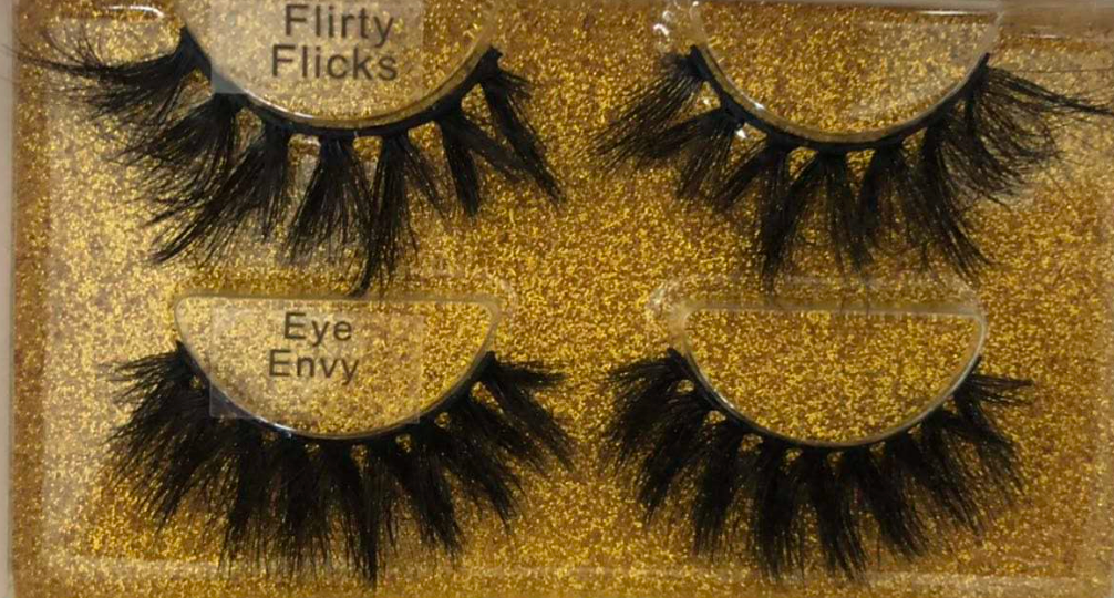 Flirty Flicks & Eye Envy Combo – Queens Beauty Lounge